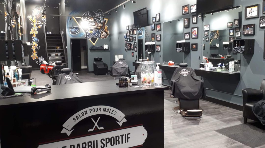 Victoriaville ! Ton salon de barbier ! WOW !!! - Le Barbu Sportif