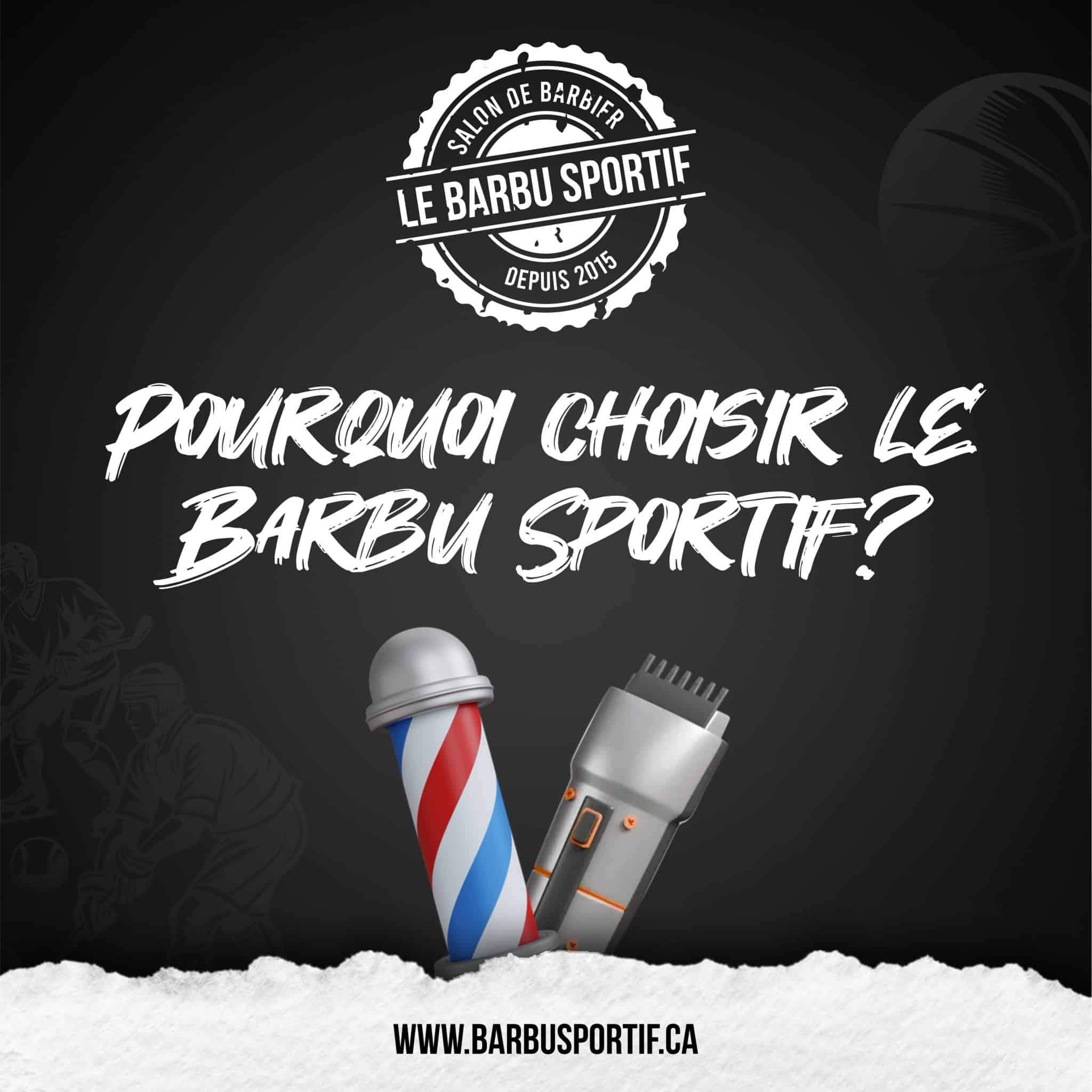 Le Barbu Sportif à Sorel-Tracy : Le meilleur salon de barbier en ville ...