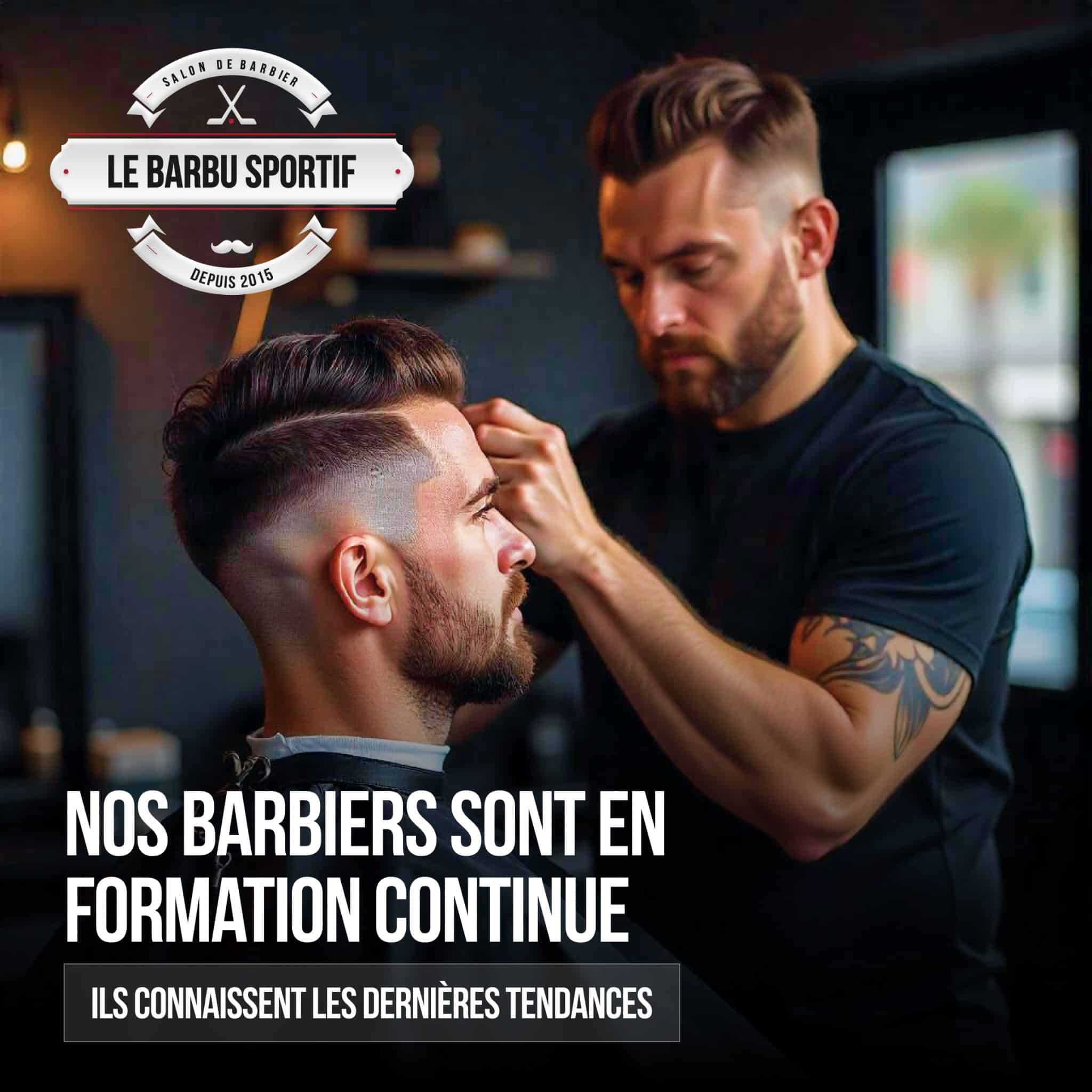 Best Taper à Joliette c'est le Barbu Sportif - Le Barbu Sportif