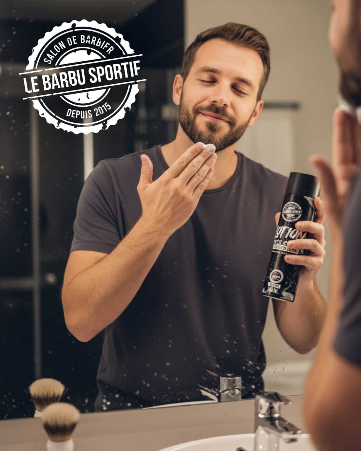 Au barber shop Le Barbu Sportif de Notre-Dame-des-Prairies - Le Barbu ...